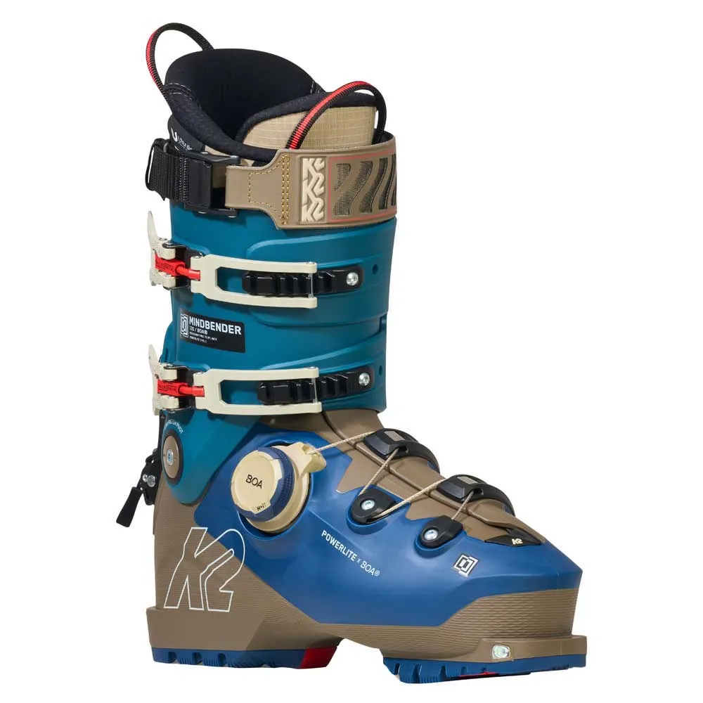 K2 Mindbender 120 boa touring ski boots Blue | Snowinn