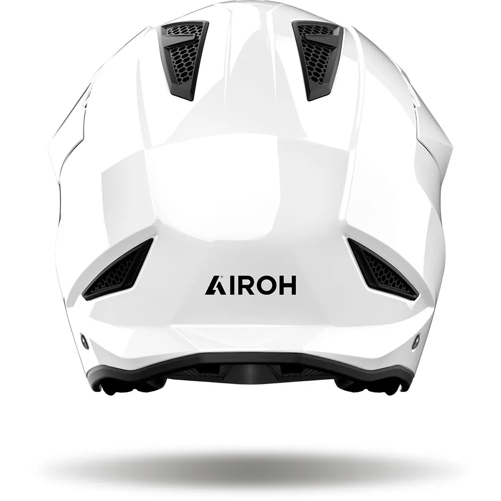 Airoh TRR II open face helmet White | Motardinn