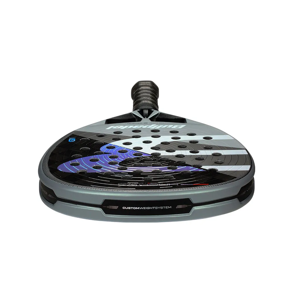 Bullpadel Hack 04 2026 padel racket Silver | Smashinn