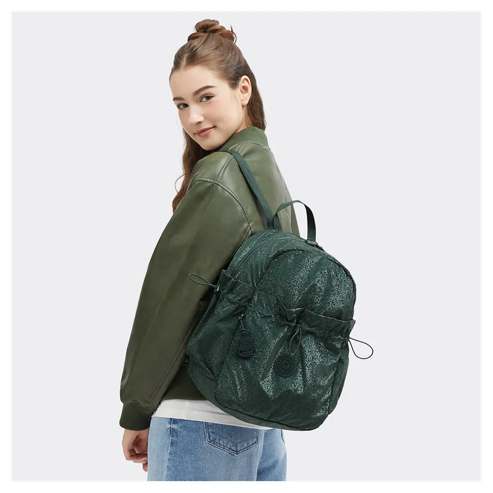 Kipling Mochila Amita 18L Verde | Dressinn