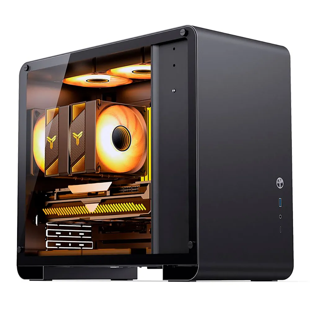 Jonsbo U4 Mini PC tower case Black | Techinn