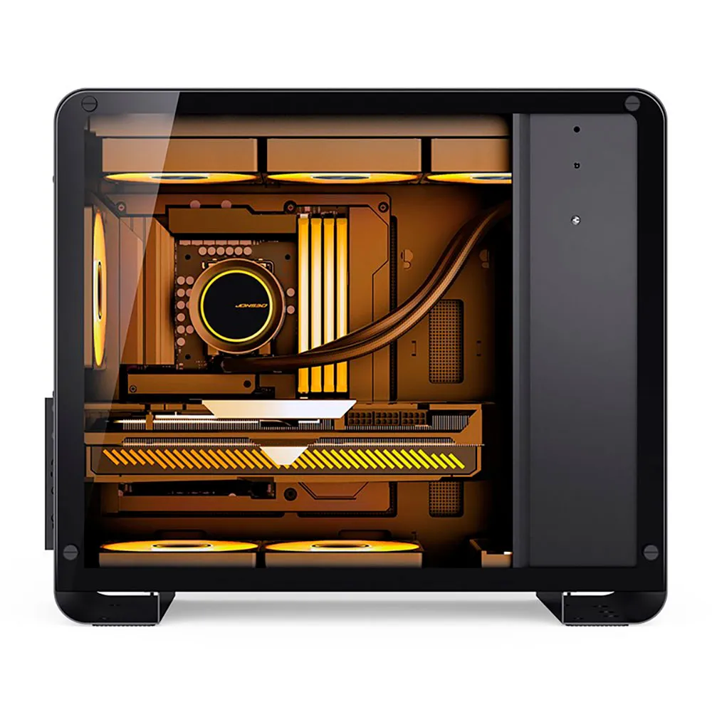 Jonsbo U4 Mini PC tower case Black | Techinn