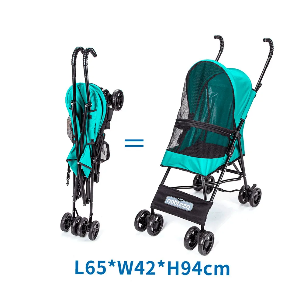 Nobleza Pet stroller Green | Bricoinn