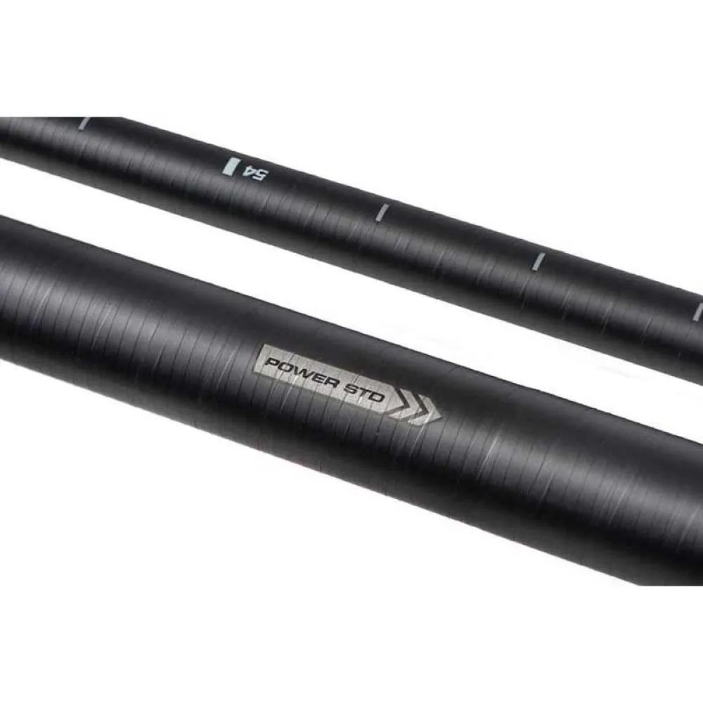 Matrix fishing XTR Power Standard 2 pole kit Silver | Waveinn