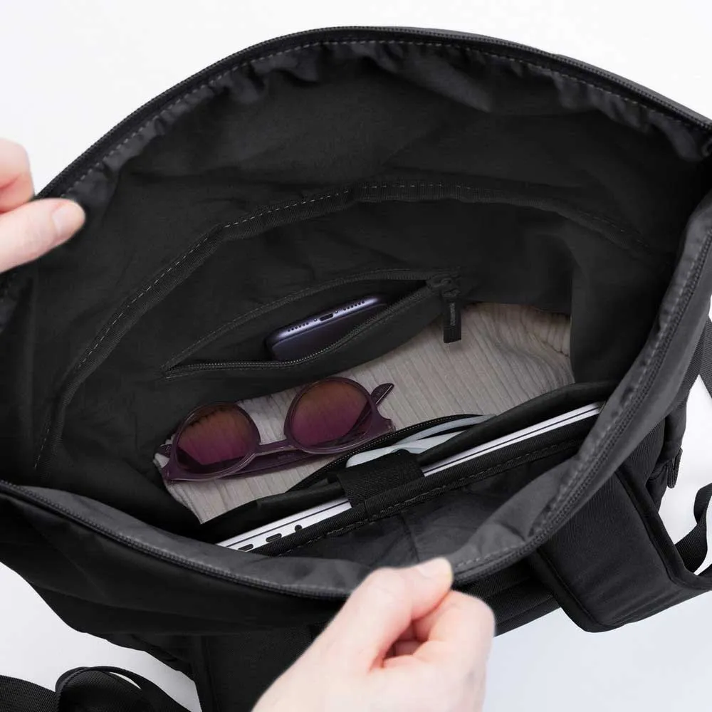 Got bag Rolltop easy backpack Black | Dressinn