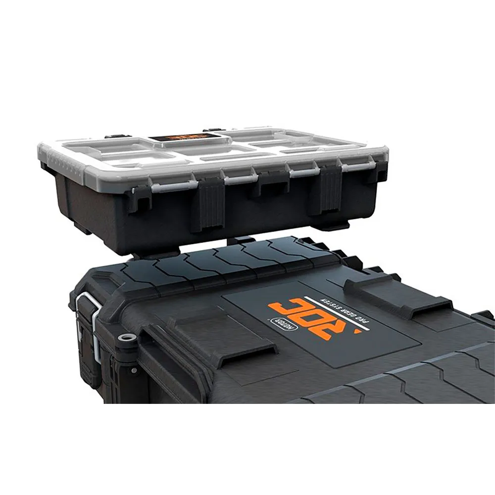 Keter Pro Gear 2.0 toolbox Black | Bricoinn
