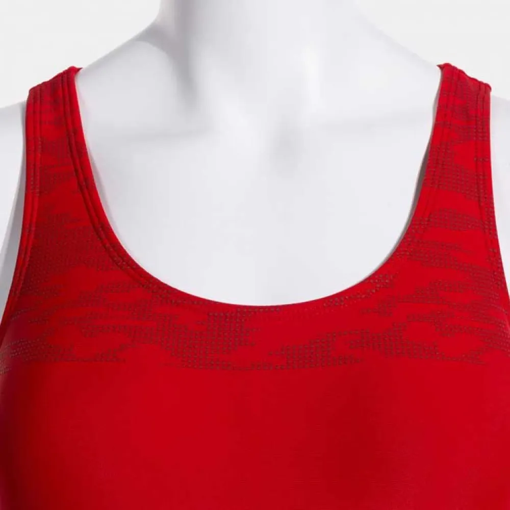 Joma Shark IV swimsuit Red | Swiminn