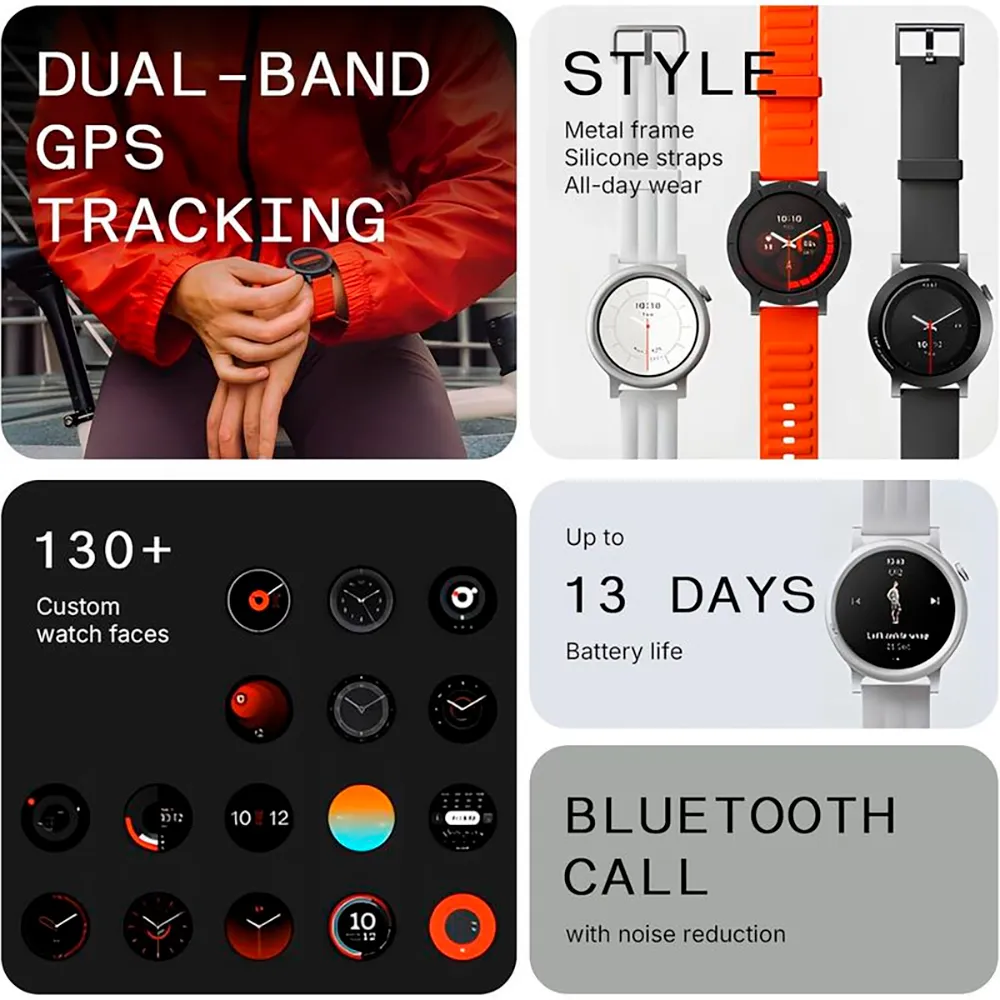 Cmf by nothing Watch 3 Pro älykello Oranssi | Trekkinn