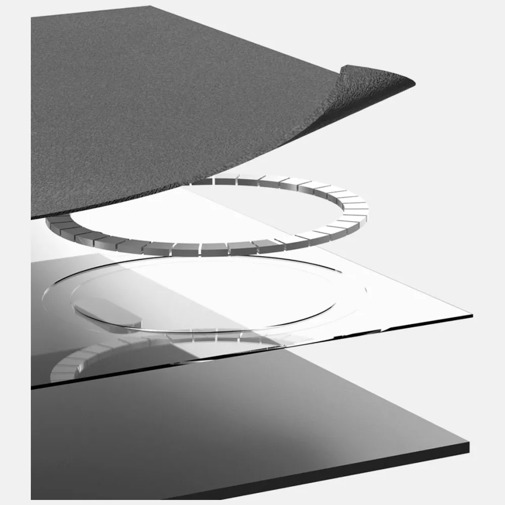 Araree Typo Skin M MagSafe iPhone 17 phone case Black | Techinn