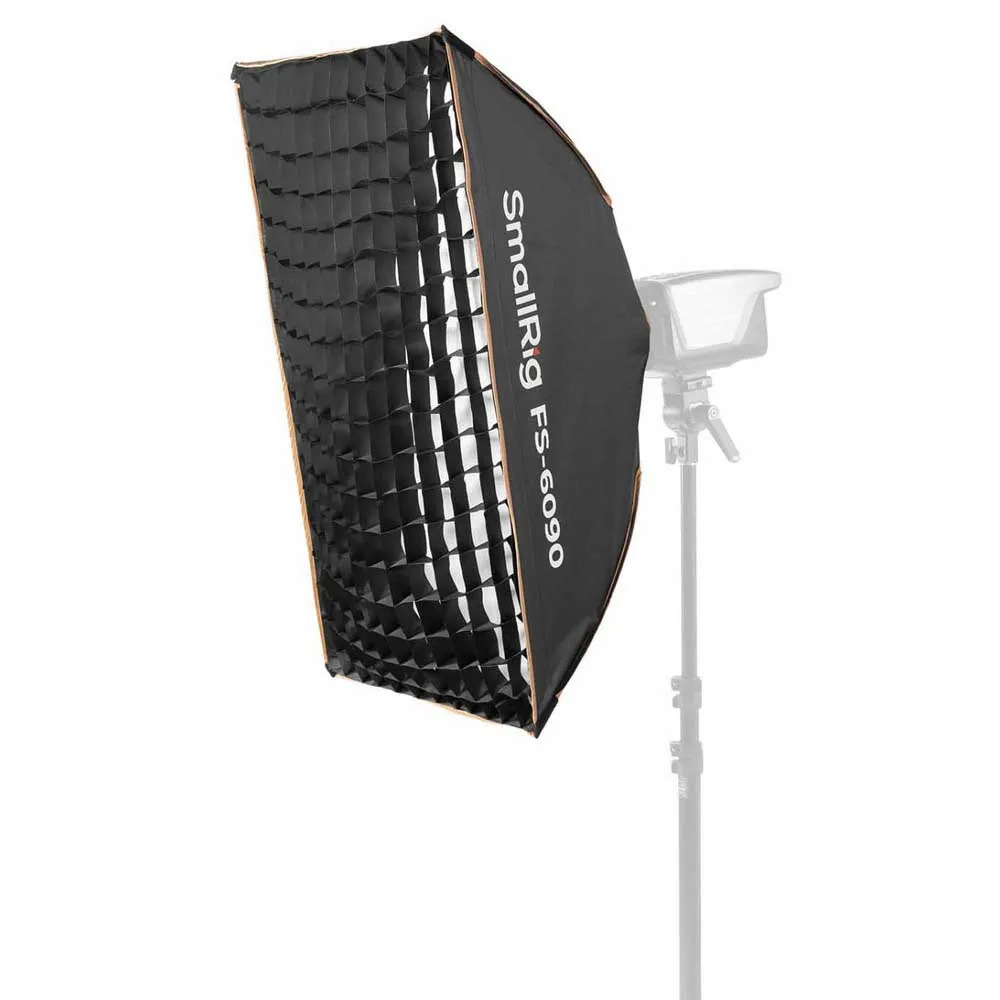 Smallrig 5369 FS-6090 Quick-Setup Folding Strip Softbox Diffusiefilter ...
