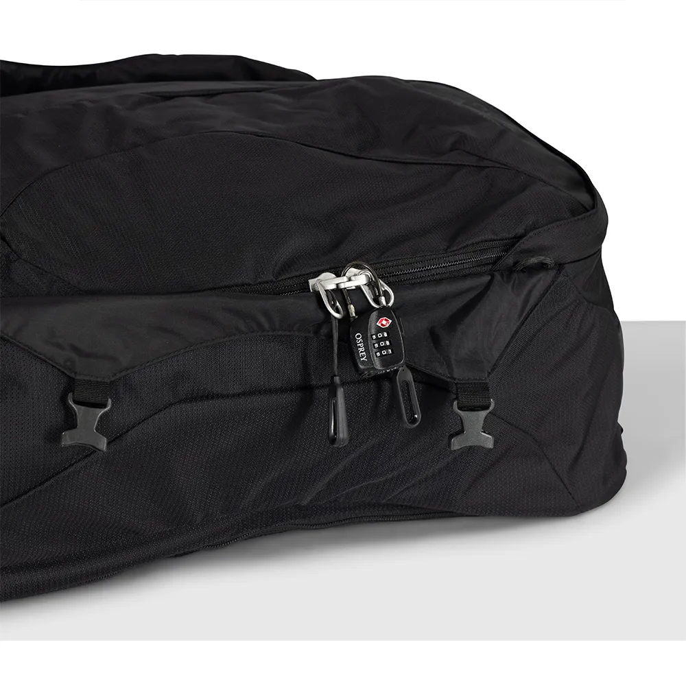 Osprey 3642-Farpoint rucksack Schwarz | Trekkinn