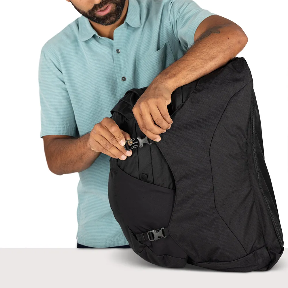 Osprey 3642-Farpoint rucksack Schwarz | Trekkinn