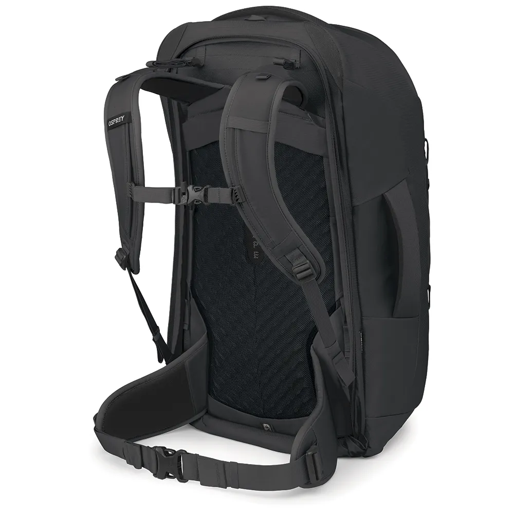 Osprey 3643-Farpoint backpack Black | Trekkinn