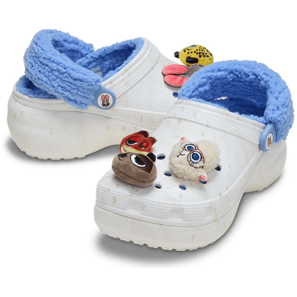 Crocs Zoccoli Zootopia Lined Platform | Dressinn