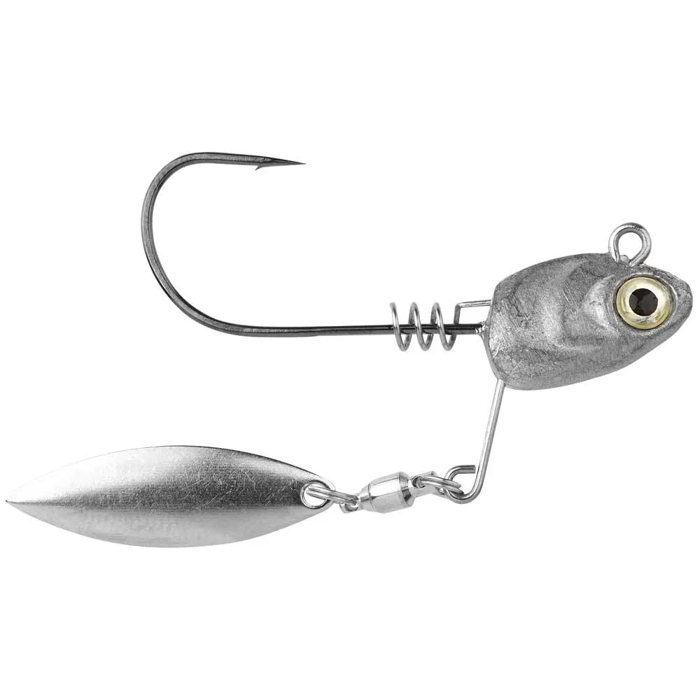 Gamakatsu Under Spin Mini jig head Silver | Waveinn