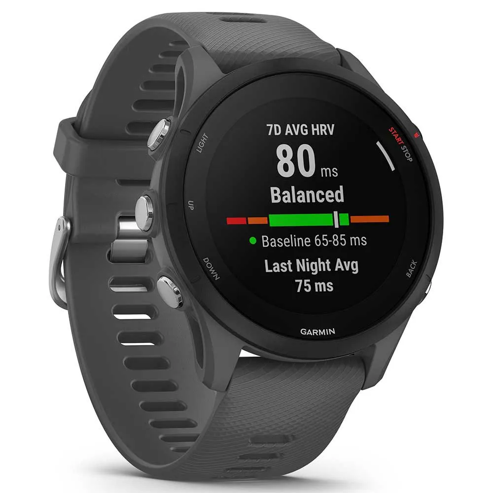 Garmin Reloj Forerunner 255 Basic reacondicionado, Grå | Bikeinn