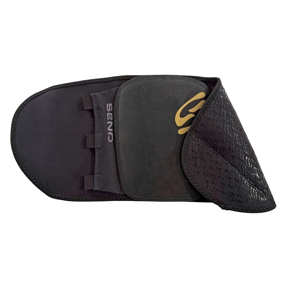 Send climbing Magnum knee pad Black | Trekkinn