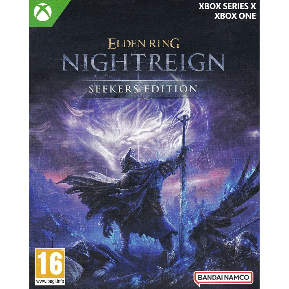 XBOX Xbox One/Xbox Series X Elden Ring Nightreign Seekers Edition Clear ...