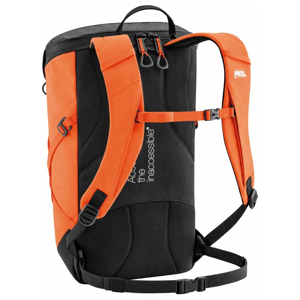 Petzl Bug 18L backpack Orange | Trekkinn