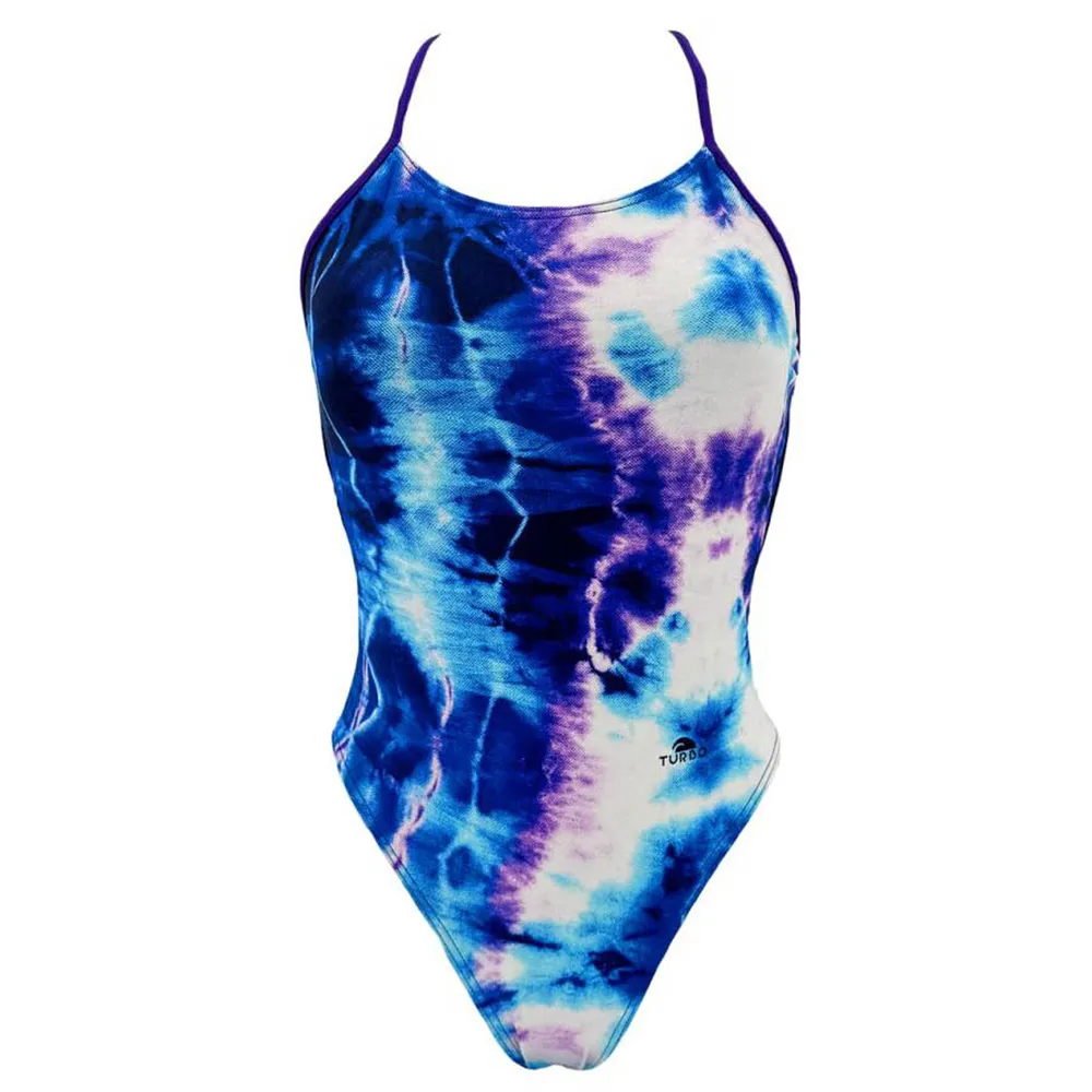 Turbo Sirene Cosmic Cascade swimsuit Blue | Swiminn