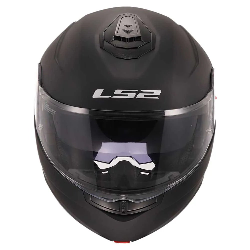 LS2 Casque modulable FF908 Strobe II reconditionné Noir| Motardinn