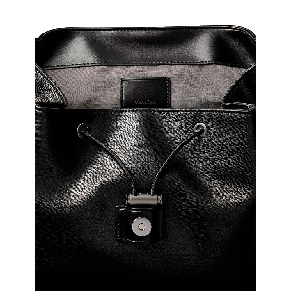 Calvin klein Mochila Solid Negro | Dressinn