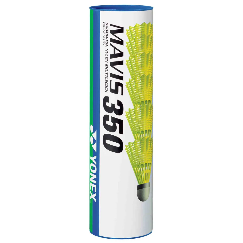 Yonex Mavis 350 badminton shuttlecocks Yellow | Smashinn