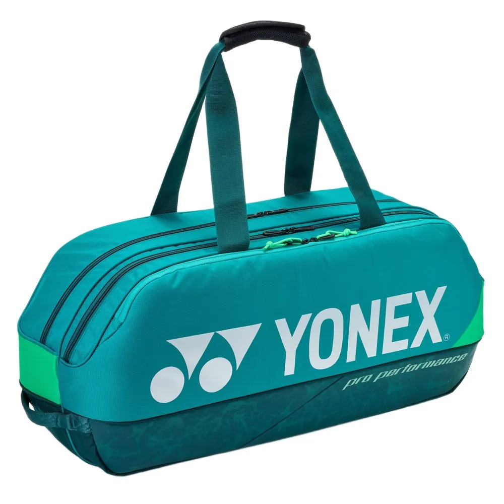 Yonex Pro tournament w racket bag Green | Smashinn