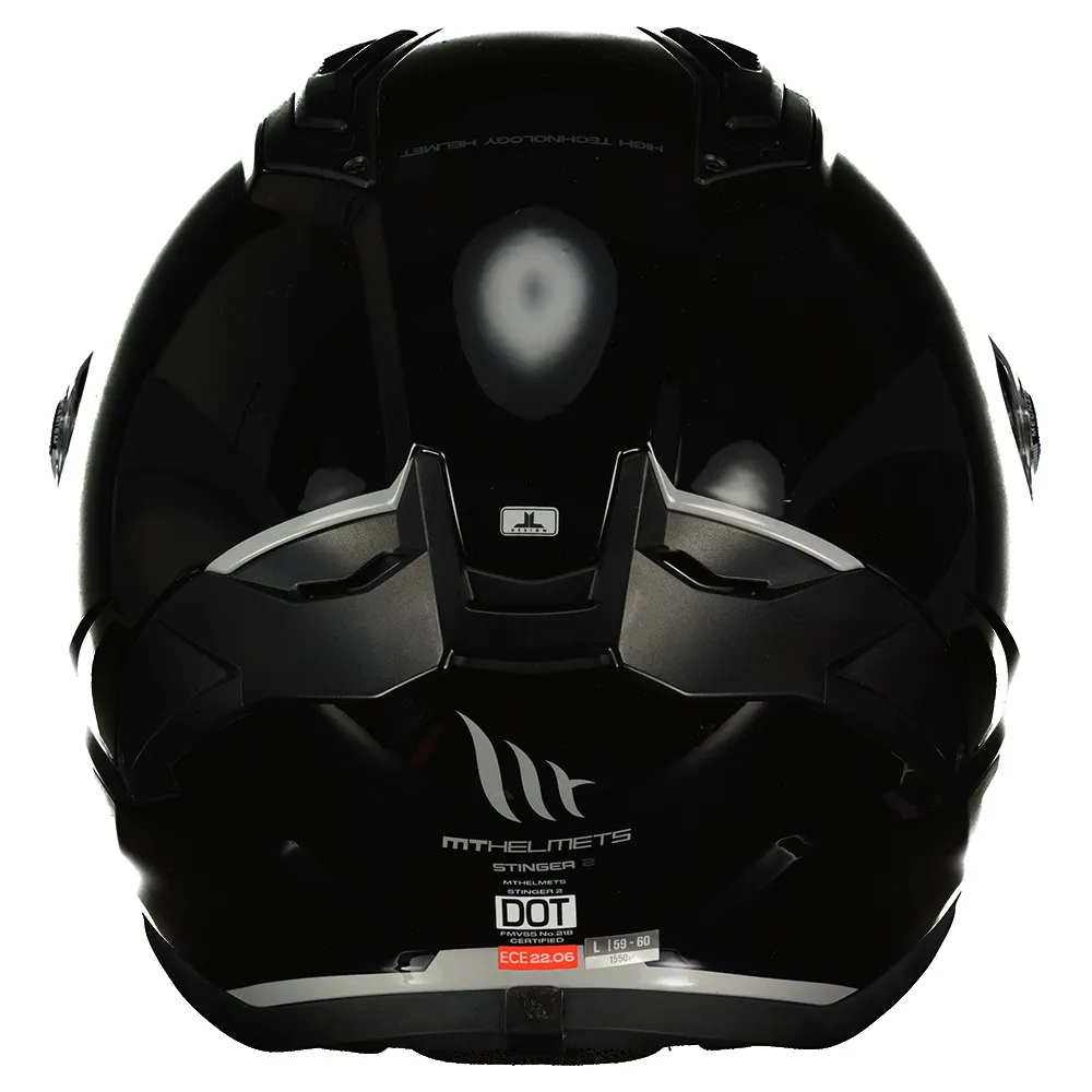 MT Helmets Stinger 2 integralhelm refurbished Schwarz | Motardinn