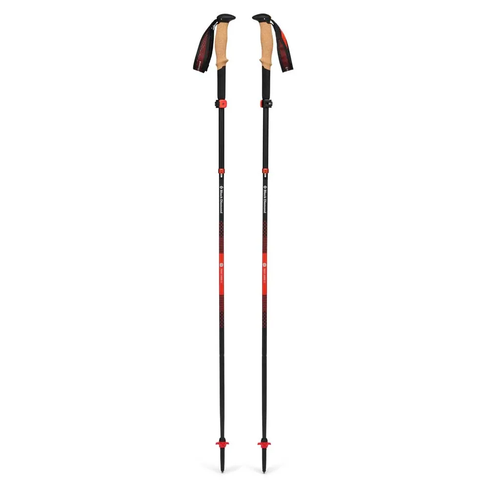 Black diamond Pursuit Carbon FLZ Trekking poles Golden | Trekkinn