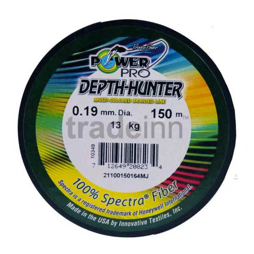 Power pro Depth Hunter 300 m Line Grey | Waveinn