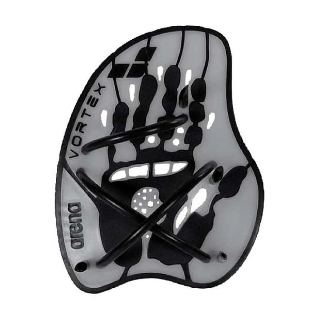 Arena Vortex Evolution Schwimmpaddles Silber | Swiminn