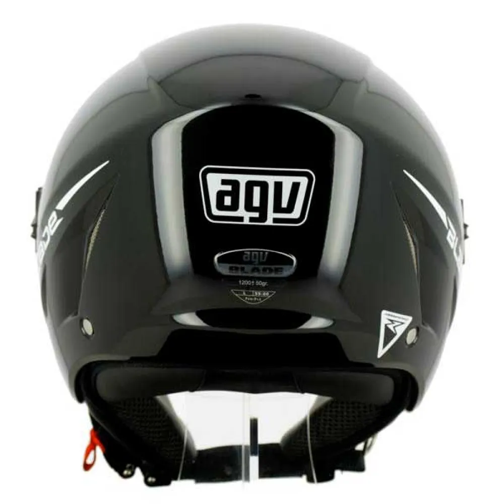 AGV Blade Solid open face helmet Black | Motardinn