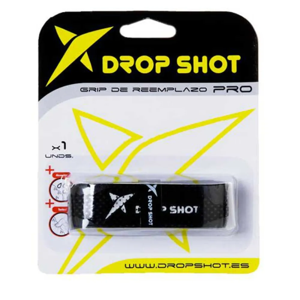 Drop shot Pro Padel Grip Black | Smashinn