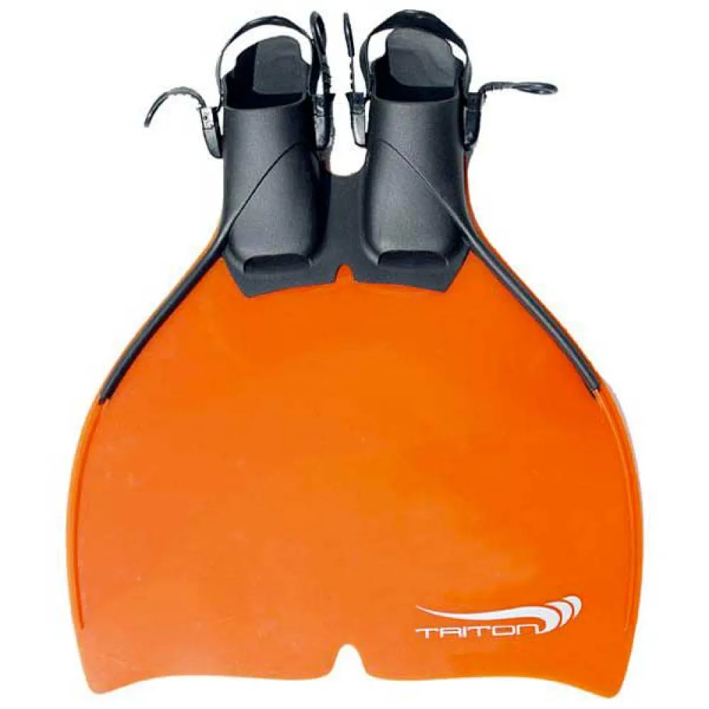 So dive Monofin Triton Laranja | Diveinn