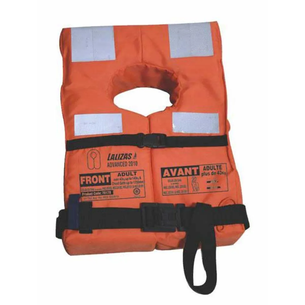 Lalizas SOLAS 2010 LSA Life Jacket Orange | Waveinn
