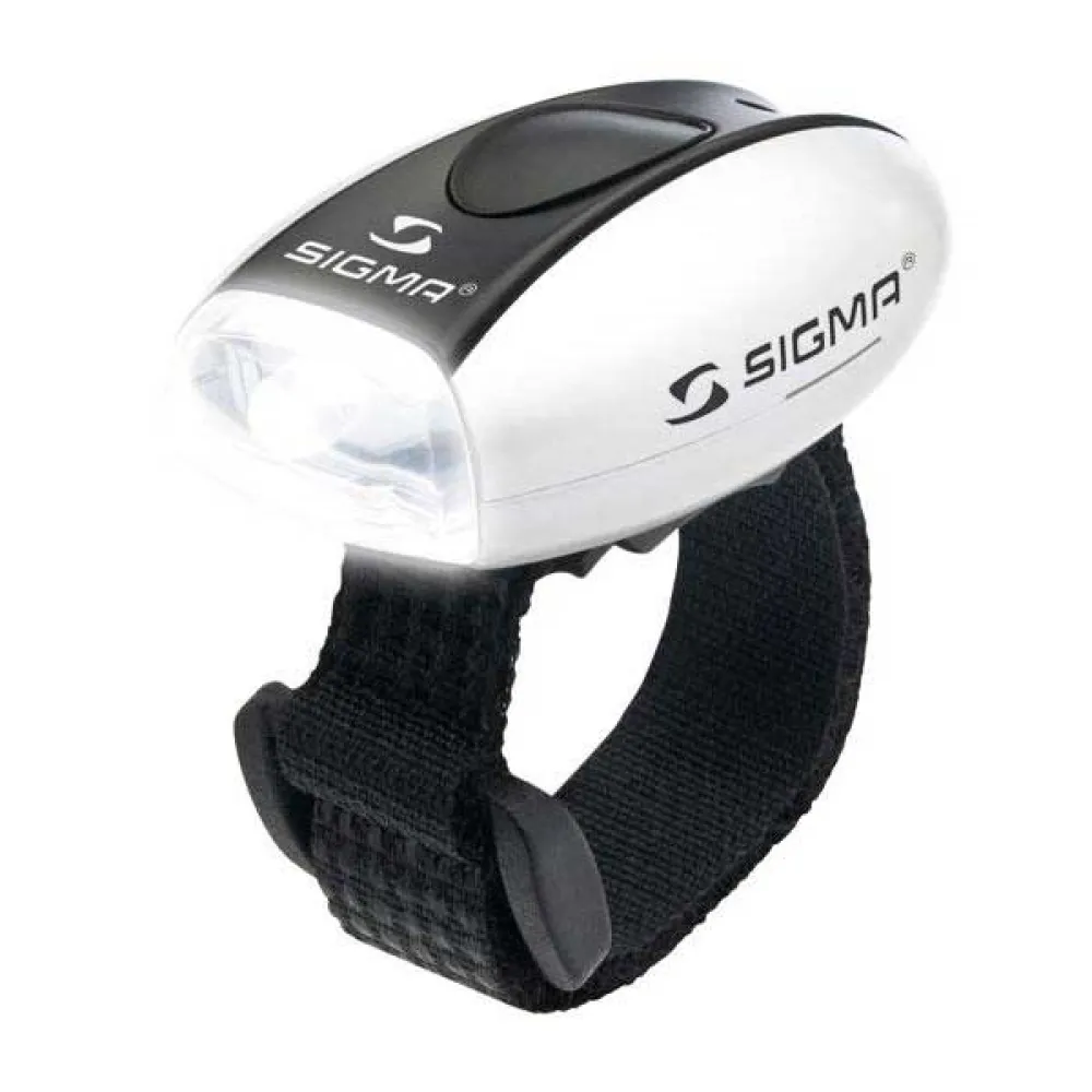 Sigma Luz Delantera Micro LED, Negro | Bikeinn