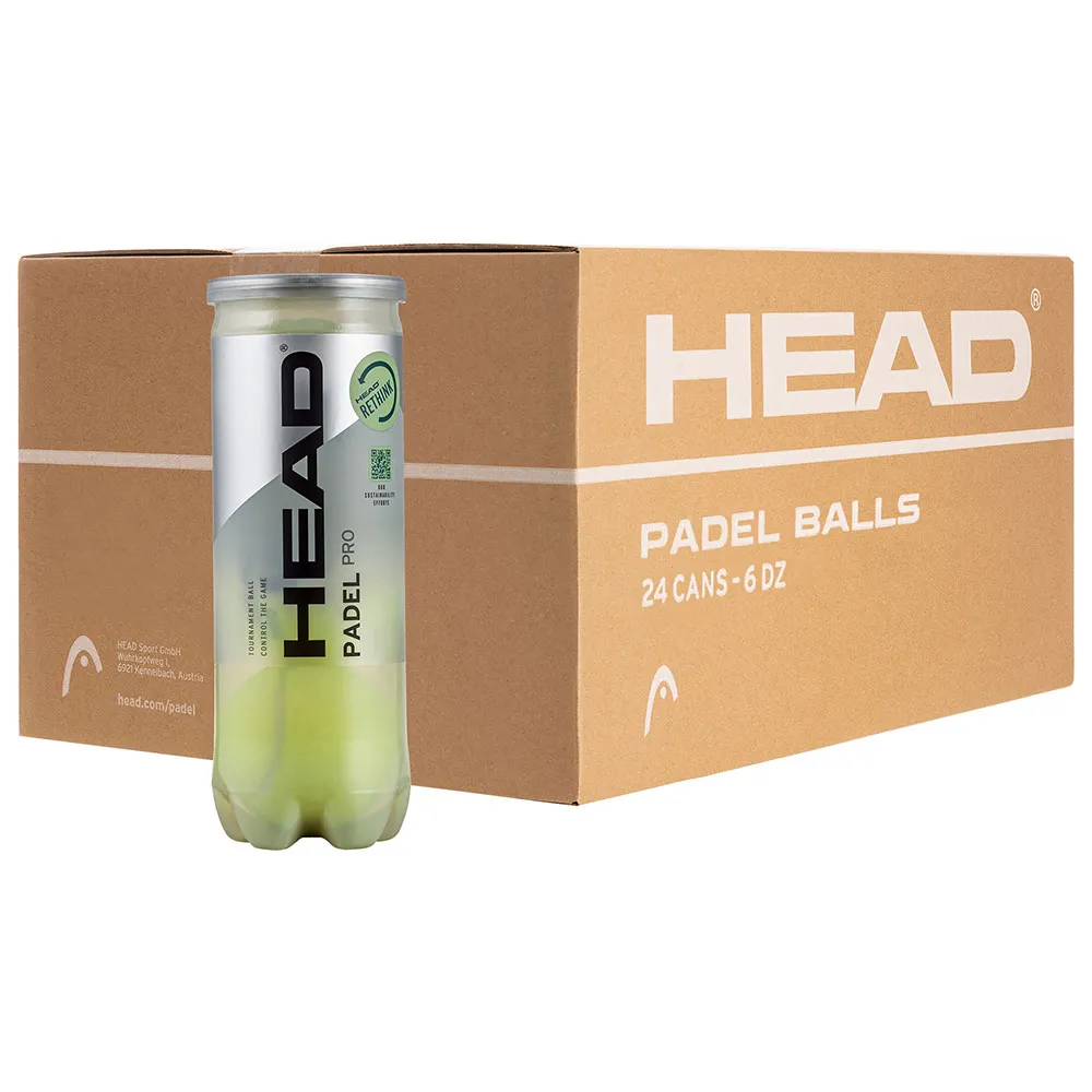 Head Padel Pro Padel Balls Box | Smashinn