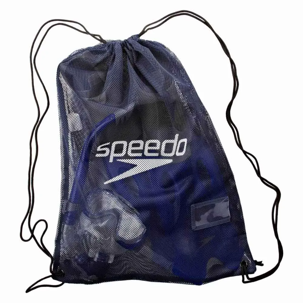 Speedo Equipment 35L Mesh Bag Blue | Swiminn
