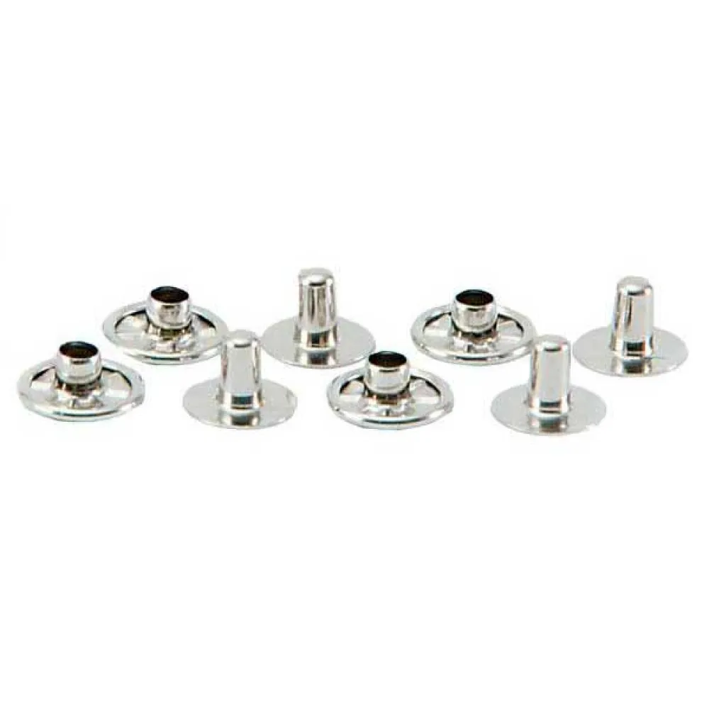 Pomoca Rivets For Endhooks Silver | Snowinn