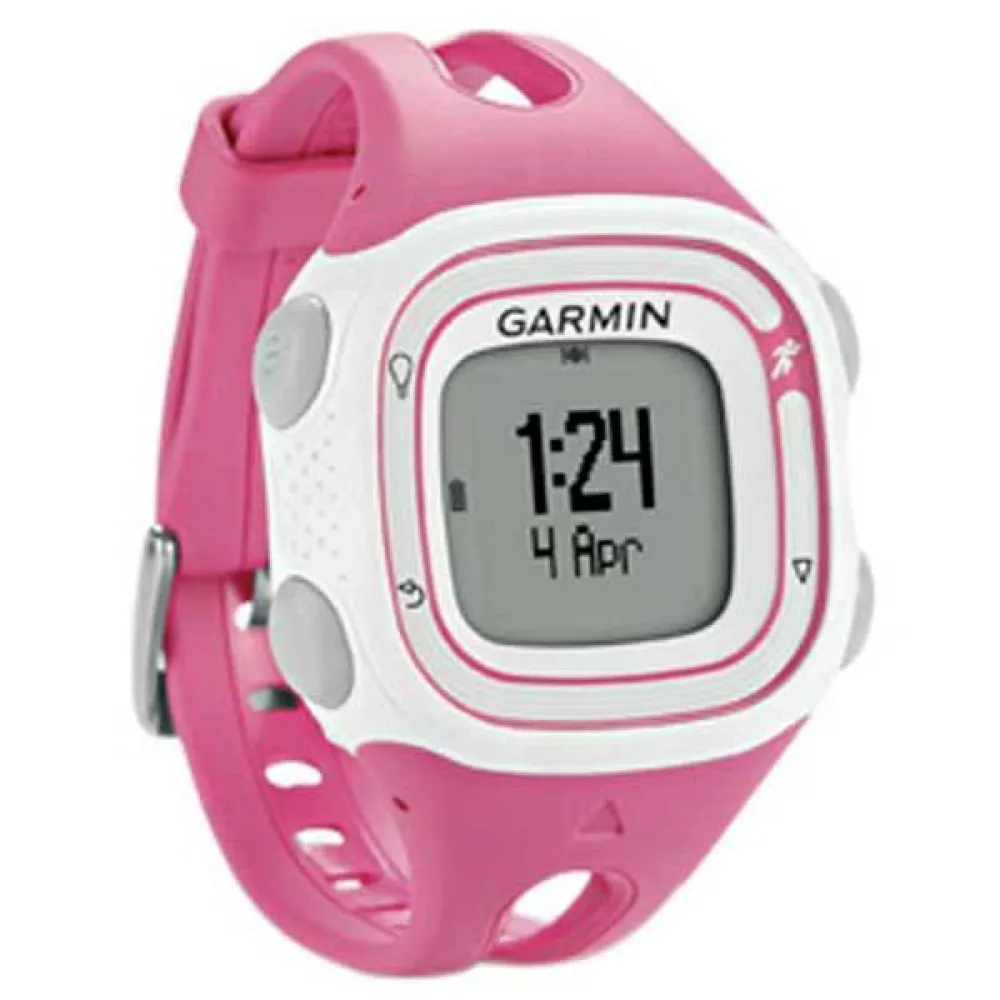 Garmin Forerunner 10 Watch, Pink | Bikeinn