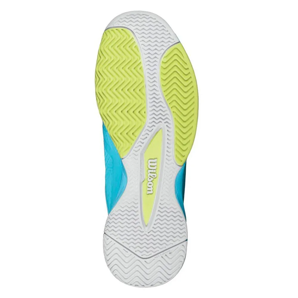 Wilson Rush Ngx Shoes Blue | Smashinn