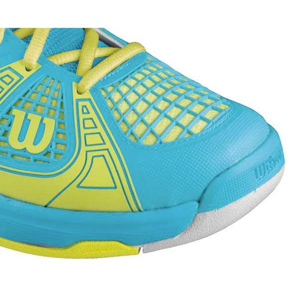 Wilson Rush Ngx Shoes Blue | Smashinn