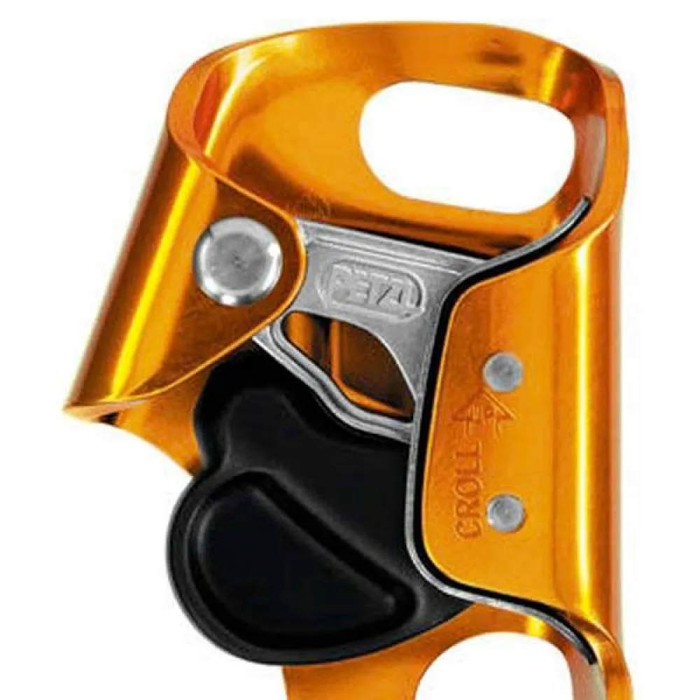 Petzl Croll S Orange | Trekkinn