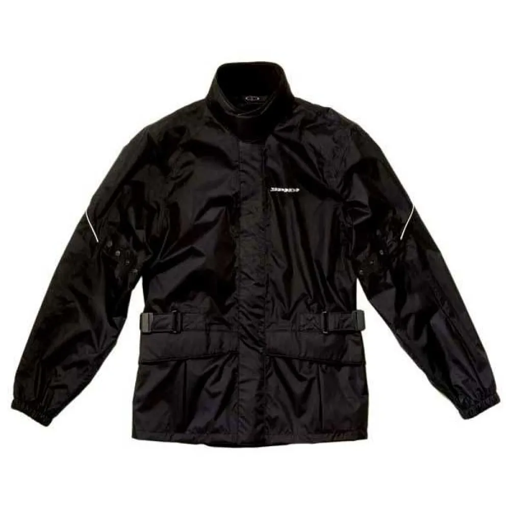 Spidi Atlantis Suit WP rain jacket Black | Motardinn