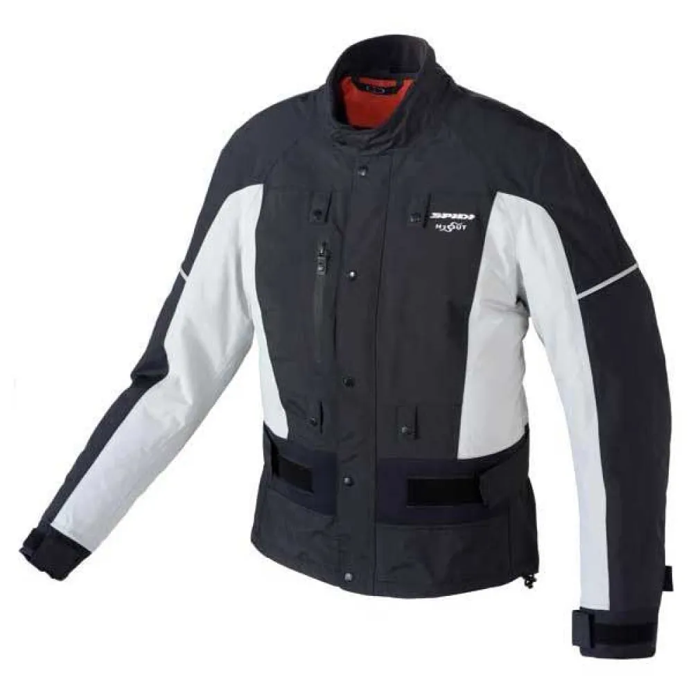 Spidi Rain Chest Evo H2Out Jacket Black | Motardinn