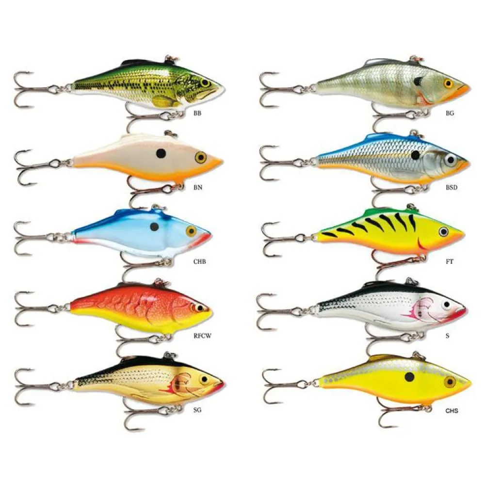 Rapala Rattlin Rap Sinking 70 mm 16g Multicolor | Waveinn