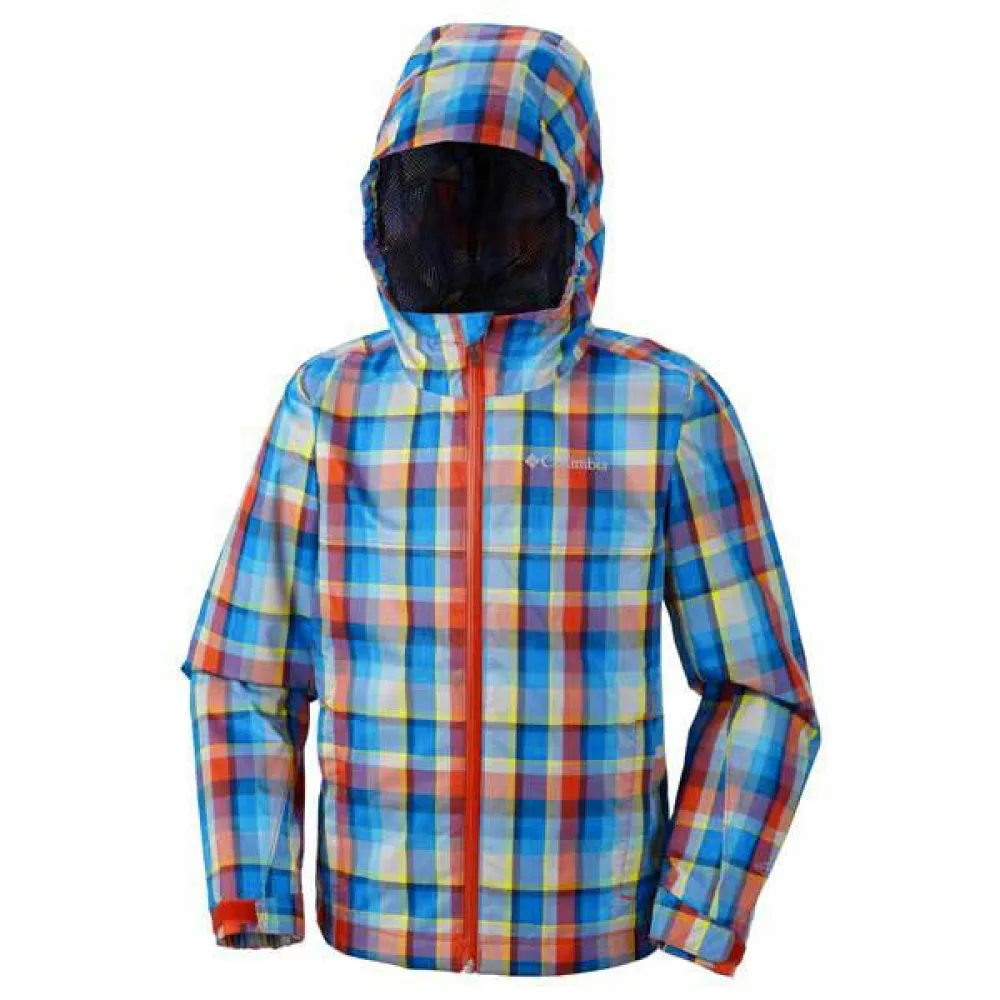 Columbia Splash Maker Ii Rain Jacket Youth | Trekkinn