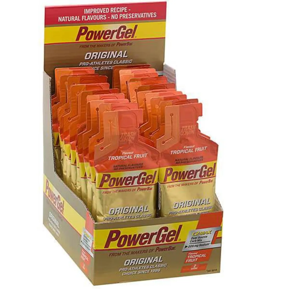 Powerbar PowerGel Original 41g x 24 Gels Golden | Traininn