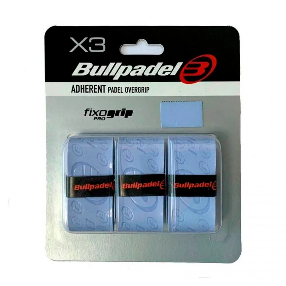 Bullpadel GB1202 Padel Overgrip 3 Units Blue | Smashinn